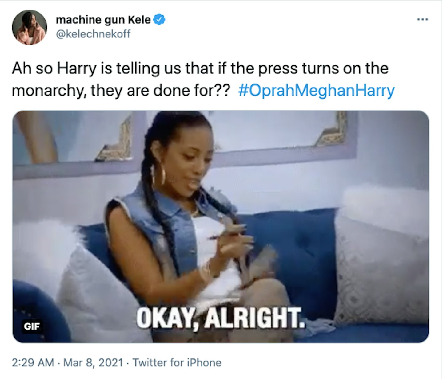 The Best Harry And Meghan Memes To Support The Couple Following The Oprah Interview